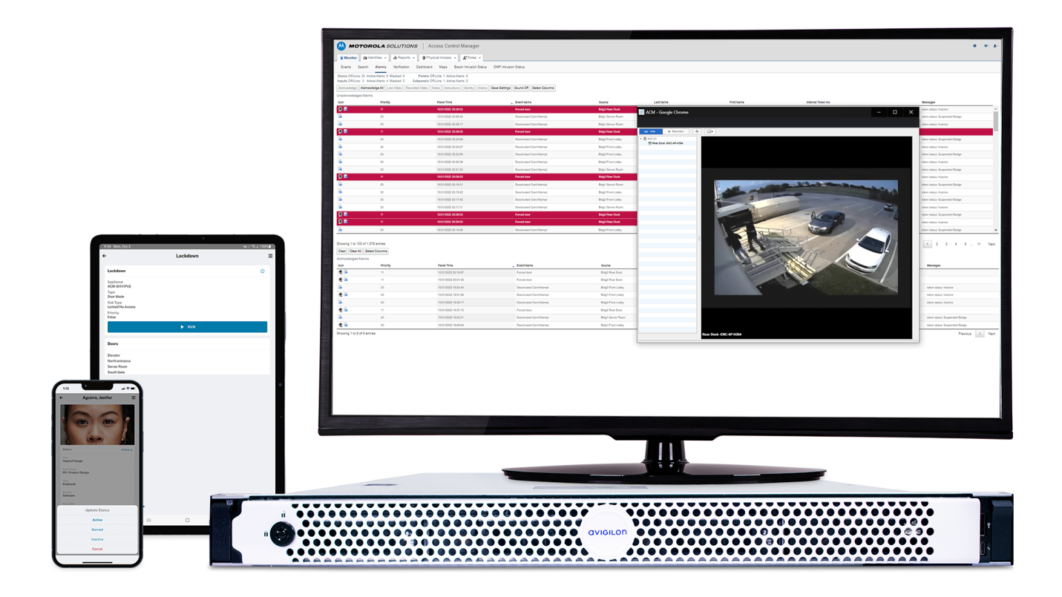 Avigilon (ACM) - commexpress