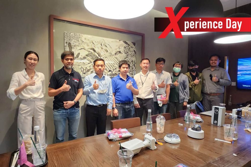 Wisenet Xperience Day #2 - commexpress