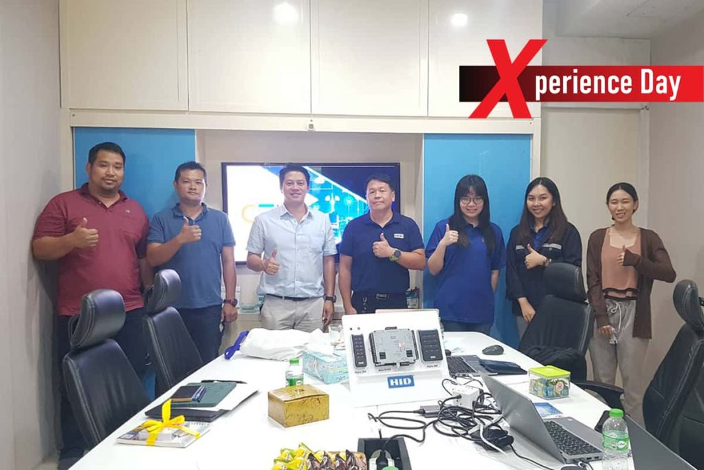 HID Xperience Day #2 - commexpress