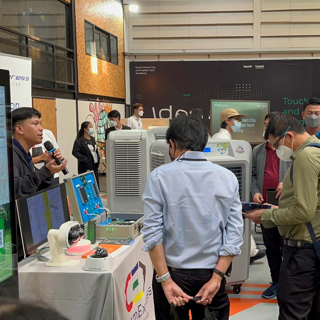 ร่วมงานแสดงสินค้า Smart City Technology Showcase SCL#3 - commexpress